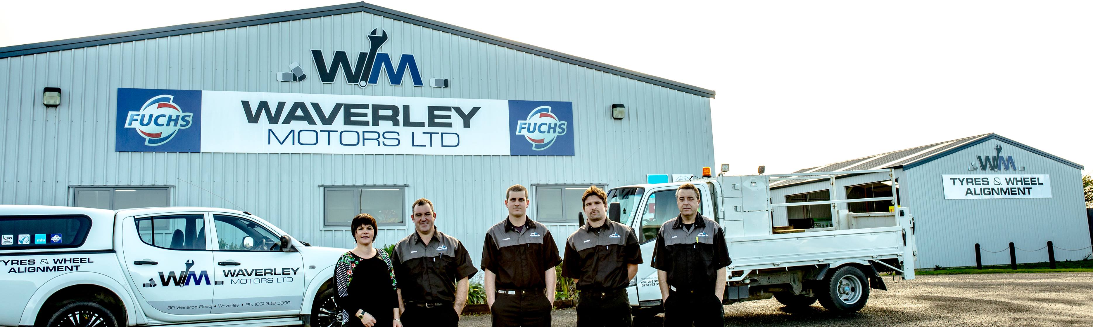 Waverley Motors | Breakdowns | WOF | Tyres | Automotive Requirements ...